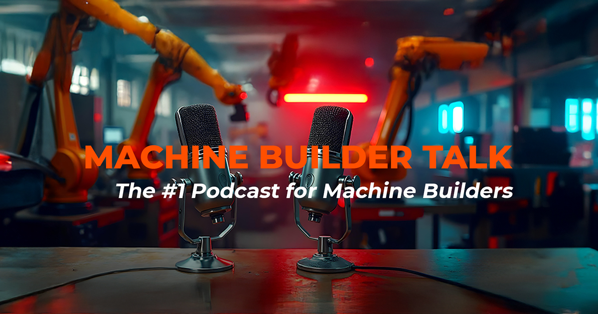 Welcome To Machine Builder Talk